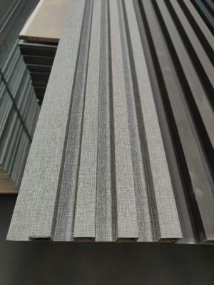 China Painel de parede interior WPC 2,2m Comprimento 37.000kg Peso bruto Grande design decorativo para interiores à venda
