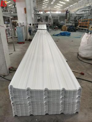 China Insulated Plastic Roof Panel PVC Tejas Laminas 3 Layer UPVC Roofing Sheet Tile for Warehouse 900mm-1360mm Insulated OEM for sale