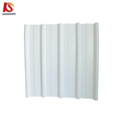 China Insulated Plastic Roof Panel PVC Tejas Laminas 3 Layer UPVC Roofing Sheet Tile for Warehouse 900mm-1360mm Insulated OEM for sale