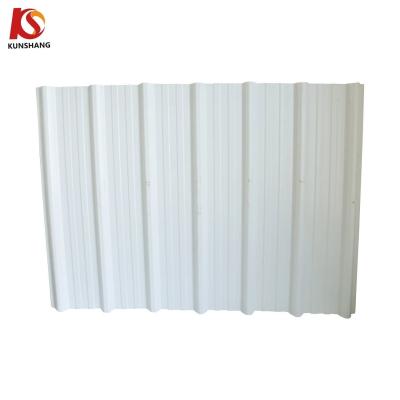 China Insulated Plastic Roof Panel PVC Tejas Laminas 3 Layer UPVC Roofing Sheet Tile for Warehouse 900mm-1360mm Insulated OEM for sale
