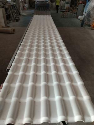 China 720mm PVC Superfície ASA Cover Roof Sheet Material de construção resina sintética Colonial Tejas telhado para alta durabilidade à venda