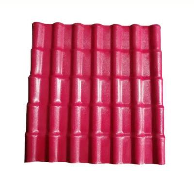 China 2.3-3.0mm Espessura Plástico industrial doméstico ASA Espaço painéis de telhado de isolamento corrugado folhas com azulejos S à venda