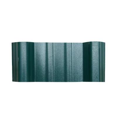 China Plain Roof Tiles Long Span Color Coated Corrugated PVC Plastic Corrugated Roofing Sheet OEM Yes for Roofing for sale