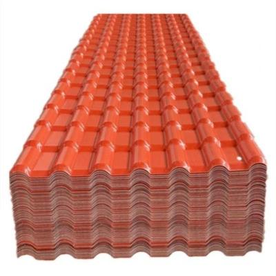China Square Shape Synthetic Resin Roof Tile Durable Coating Finish for Warehouse 10 Years Color Lasting OEM Service OEM Support for sale