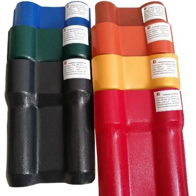 China High Impact ASA Coated UPVC Coastal-Style Roof Tiles for Beachfront Living 20-Year Guarantee and 2.3-3.0mm Thickness for sale