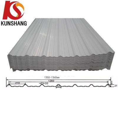 China Lightweight UPVC Corrugated Roofing Sheets in Various Colors Customized for Your Specifications for sale