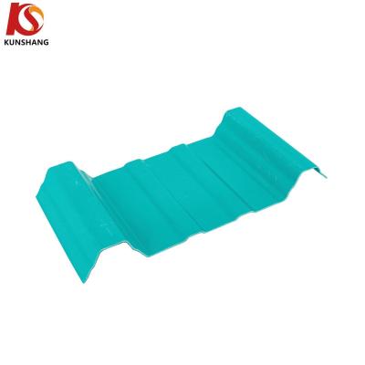 China Lightweight UPVC Corrugated Roofing Sheets in Various Colors Customized for Your Specifications for sale