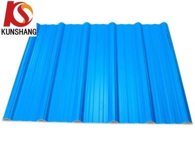 China Plain Roof Tiles Customized Heat Insulation PVC UPVC Roofing Lamina Techo for Customized Construction Solutions for sale