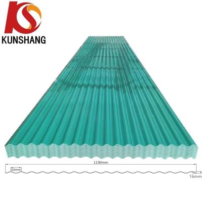 China Corrugated PVC Roof Sheet Wave UPVC Roofing Sheet Grey Plain Roof Tiles Building Material for sale