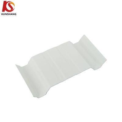 China 1130 mmx5900 mm Chapas de telhado de plástico corrugado UPVC anticorrosivo com material de PVC durável à venda