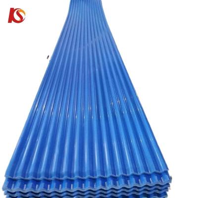 China Easy-to-Clean and Install UPVC Circular Wave Roofing Tiles 1130mm 1030mm Thickness 1.5-3.0mm for sale