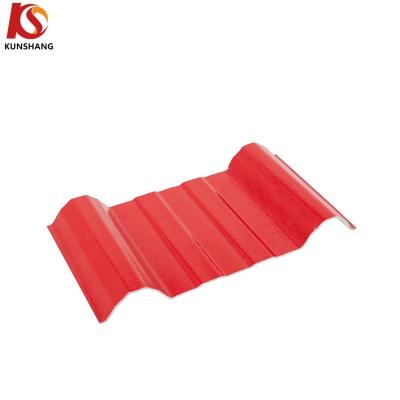 China Colorful Green UPVC/PVC Roofing Sheet Shingle Roof Tile 1130mm 1360mm 1070mm for Construction Material Roofing for sale