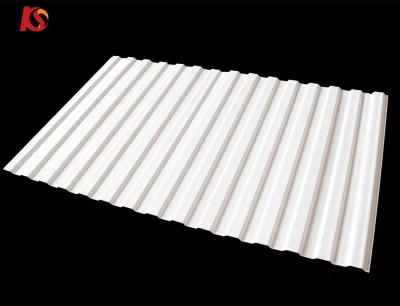 China Environmental Friendly Light Weight PVC Roof Tile 2.000kg Yellow for Industrial Applications and Long Lifespan for sale