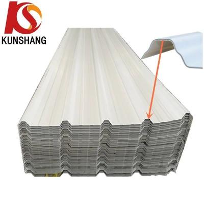 China Corrugated PVC Roof Panel PVC Tejas Laminas Eco-Friendly ASA Coated UPVC Roof Sheet 2.000kg Gross Weight Free Sample OEM for sale