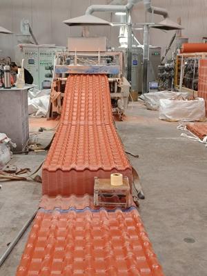 China Fireproof ASA Synthetic Resin PVC Tejas Colonial Spanish Roof Tile Warehouse Package Size 35.00cm * 30.00cm * 15.00cm for sale