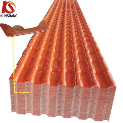 China ASA Technical Support for Customized Length S Tiles PVC Lamina Online Technical Assistance for sale