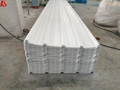 China Customized UPVC Corrugated Roofing Tiles 930mm Width for Durable and Traditional Material in Warehouse for sale