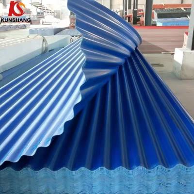 China Folha de telhado de ondas de PVC impermeável ASA para performance de longa duração no armazém espessura 1,0-3,0 mm à venda