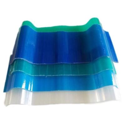 China Easy Assembled Fiberglass Roofing Panels with Customized Length Make by Customers Request for sale