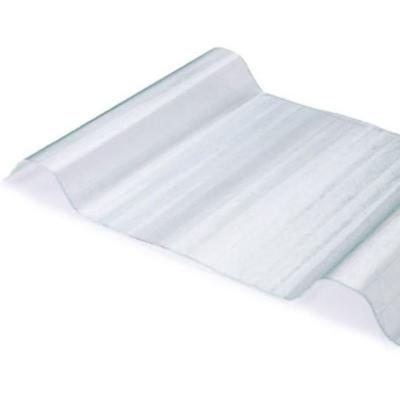 China Folha de telhado de fibra de vidro FRP para uso doméstico Resiste a temperaturas extremas para durabilidade a longo prazo Espessura 0,7 mm-3,0 mm à venda