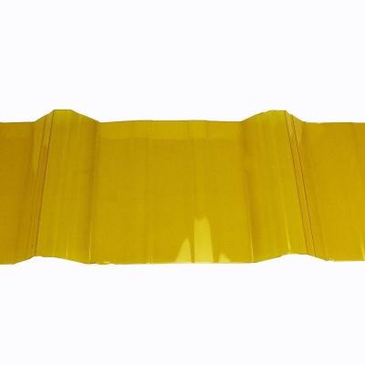 China Camada de proteção UV Policarbonato/Polycarbonate PC ondulado transparente à venda