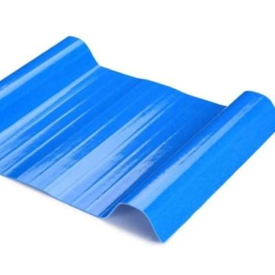 China Folha de telhado de FRP 840 Painel de telhado de fibra de vidro resistente a intempéries à venda