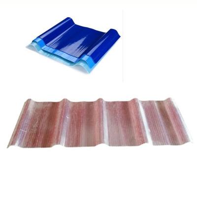 China Excelente T840 FRP Roofing Sheet Tiles Painel de telhado transparente Pacote transparente Tamanho 35.00cm * 30.00cm * 15.00cm à venda