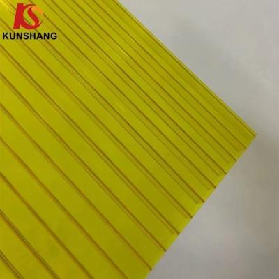 China Sun Sheets PC Embossed Sheets High Surface Hardness for UV-Resistant and Impact-Resistant Polycarbonate Roofing Tiles for sale
