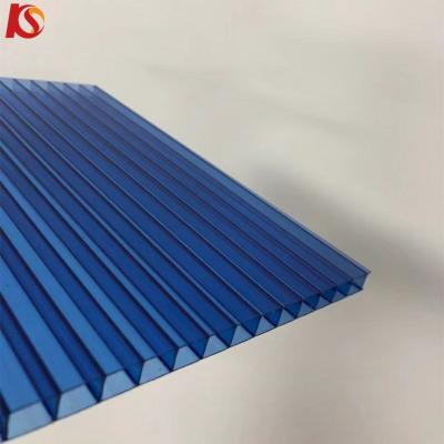 China UV Layer UV 50-70um Sun Sheets PC Embossed Sheets Polycarbonate Hollow Sheet Greenhouse Plastic Polycarbonate Sheets for sale