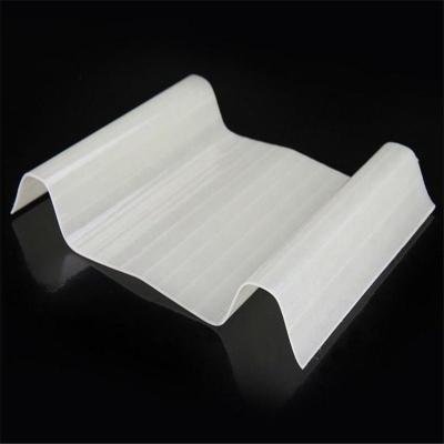 China 35.00cm * 30.00cm * 15.00cm Tamanho do pacote FRP Transparente Folha de telhado de fibra de vidro de plástico Fácil de instalar e método de moldagem à venda