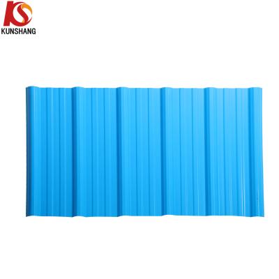China PVC/UPVC incombustible acanaló la teja de la techumbre/de tejado/la hoja para la granja en venta