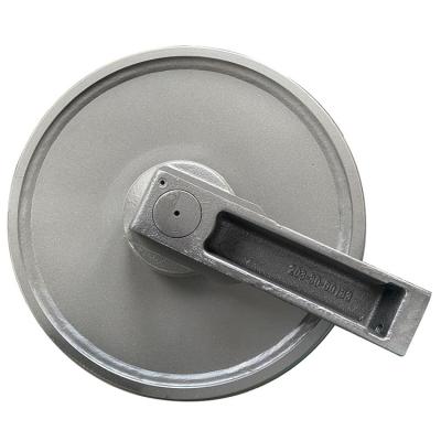 Cina Pezzi di ricambio del telaio dell'escavatore gommato folle degli oziosi dell'escavatore dei mini escavatori del CE PC100 in vendita