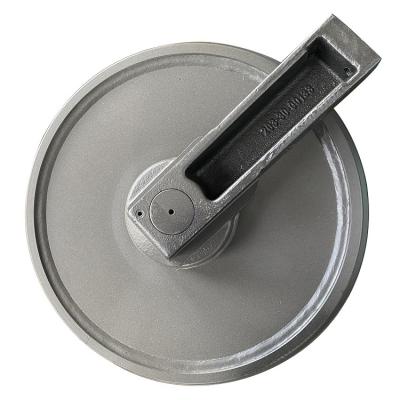 Cina Pezzi di ricambio del telaio dell'escavatore gommato folle degli oziosi dell'escavatore dei mini escavatori del CE PC100 in vendita