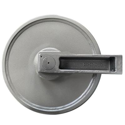 Cina Pezzi di ricambio del telaio dell'escavatore gommato folle degli oziosi dell'escavatore dei mini escavatori del CE PC100 in vendita