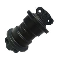 China HRC50-56 Hardness E370 Dozer Track Roller Double Flange Dozer Bottom Rollers for sale
