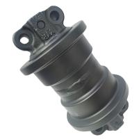China HRC50-56 Hardness E370 Dozer Track Roller Double Flange Dozer Bottom Rollers for sale