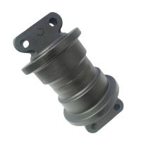 China HRC50-56 Hardness E370 Dozer Track Roller Double Flange Dozer Bottom Rollers for sale