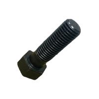 China 12.9 Level Excavator Track Bolts M16*M50  Half Thread Type for sale