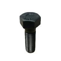 China 12.9 Level Excavator Track Bolts M16*M50  Half Thread Type for sale