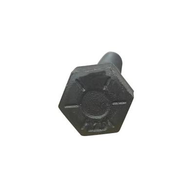 China Korrosionsbeständige Baggerschienenbolzen M12 * M75-Kettenradbolzen zu verkaufen