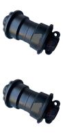 China OEM SY395 Excavator Bottom Rollers 50mn 35MnB Forging Casting Process for sale
