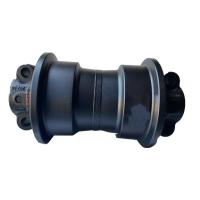 China OEM SY395 Excavator Bottom Rollers 50mn 35MnB Forging Casting Process for sale