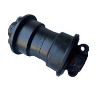 China OEM SY395 Excavator Bottom Rollers 50mn 35MnB Forging Casting Process for sale