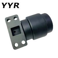 China EX200 Excavator Chain Roller 40MnB/50Mn HRC55-58 Forging Casting  Process for sale