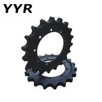 China Custom Excavator Sprocket Chain And Sprocket For  Machinery for sale