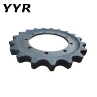 China Custom Excavator Sprocket Chain And Sprocket For  Machinery for sale