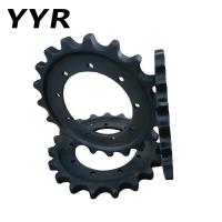 China Custom Excavator Sprocket Chain And Sprocket For  Machinery for sale