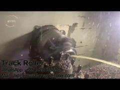 Roestwerende Ex200 Ex300 graafmachine looprollen Hitachi onderwagen onderdelen
