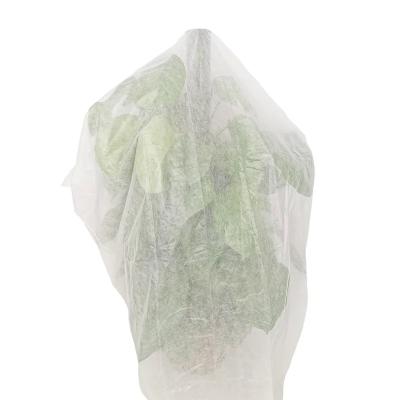 China Nontoxic Crop Protection Cover Durable , Biodegradable Garden Fleece For Plants for sale