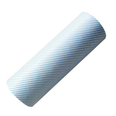 China Durable Polyester Non Woven Clothing , Twill Pattern Non Woven Kitchen Wipes for sale